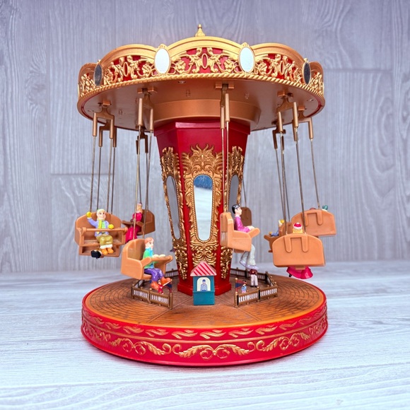 Vintage | Accents | Merry Brite Mr Christmas Rare Vintage Swing Music ...